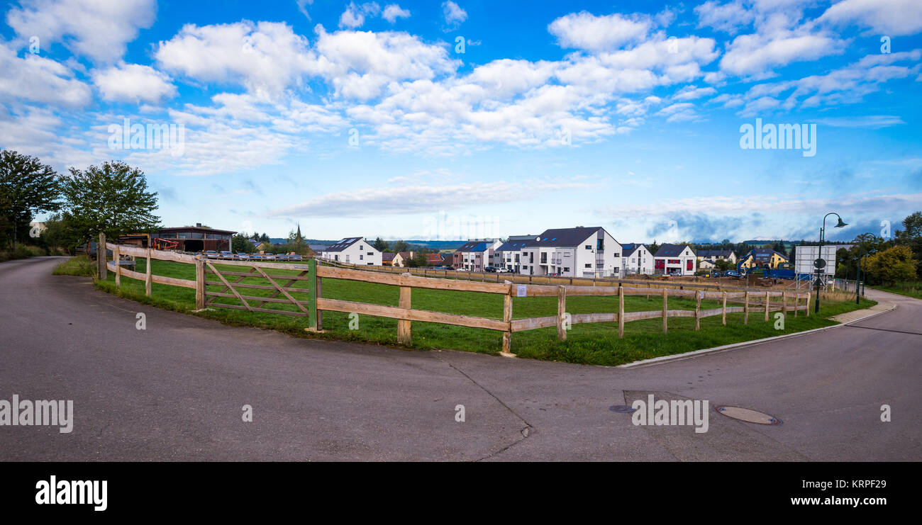 Heffingen - Village in Luxembourg Stock Photo - Alamy