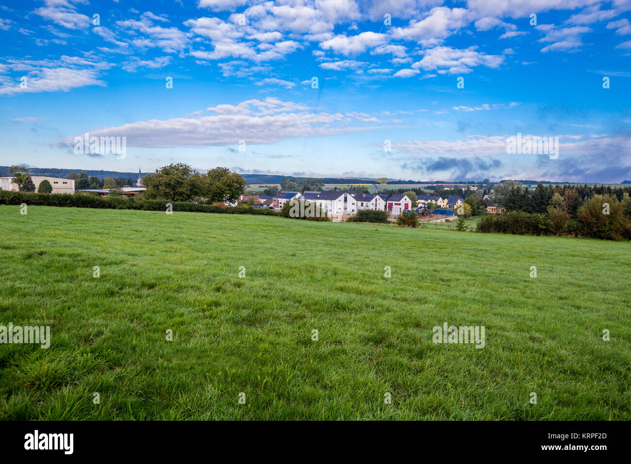 Heffingen - Village in Luxembourg Stock Photo - Alamy
