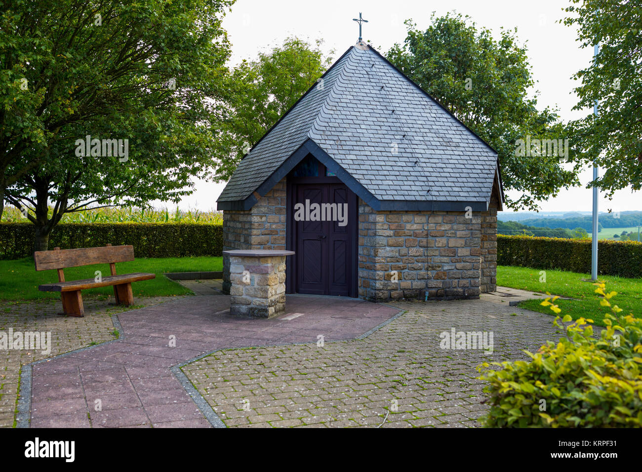 heffingen - Village in Luxembourg Stock Photo - Alamy