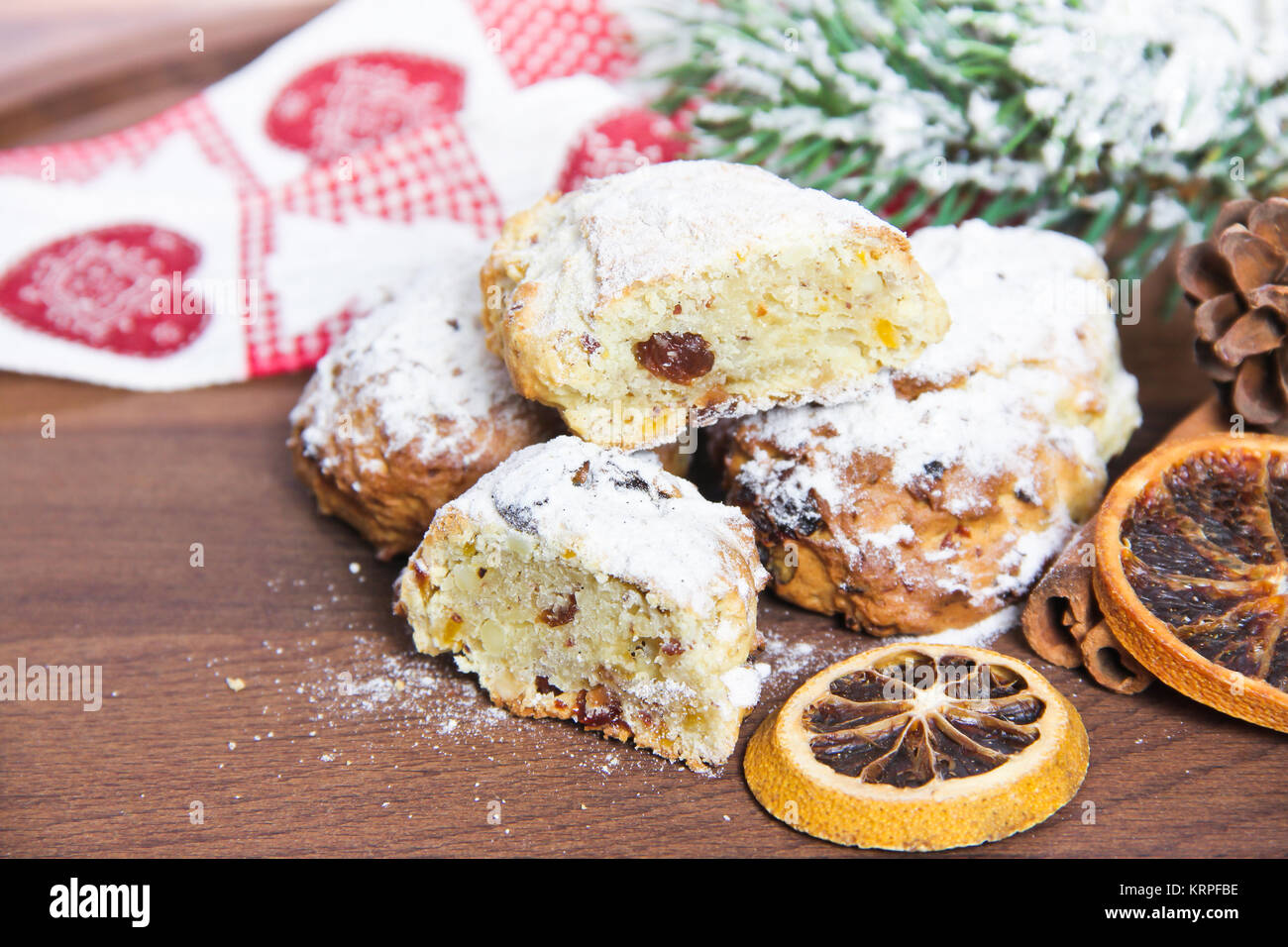 Mini stollen hi-res stock photography and images - Alamy
