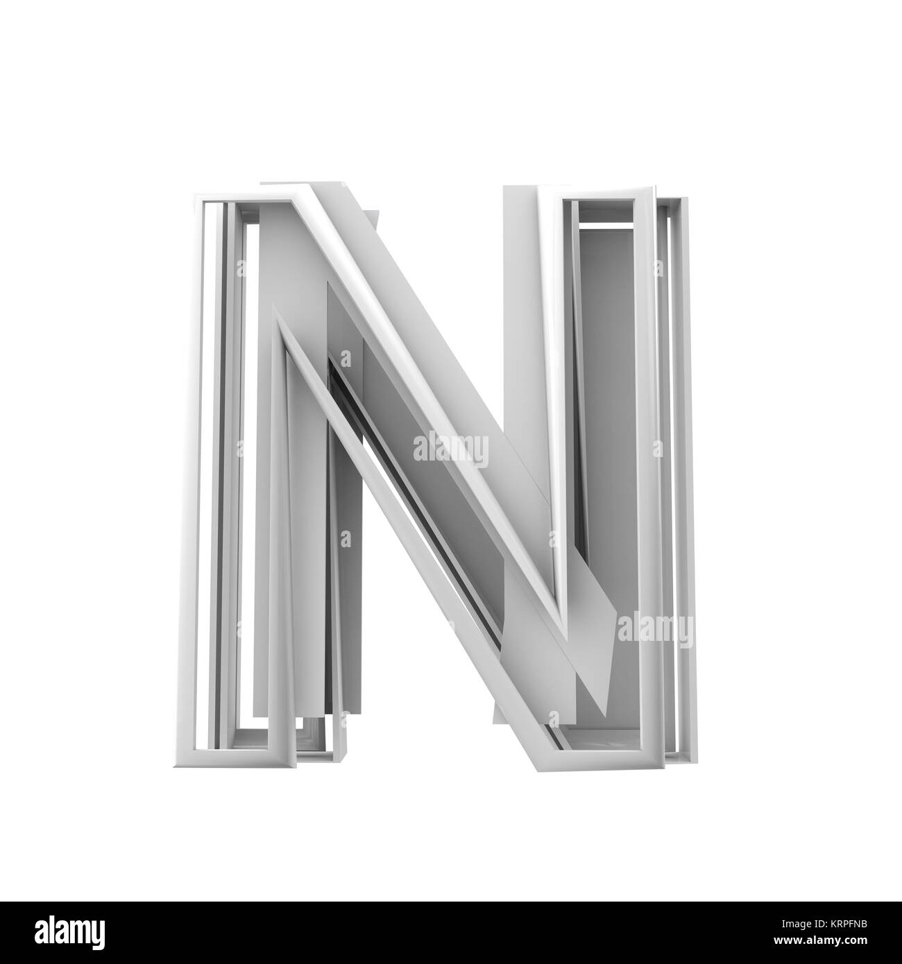 Letter N In Architecture