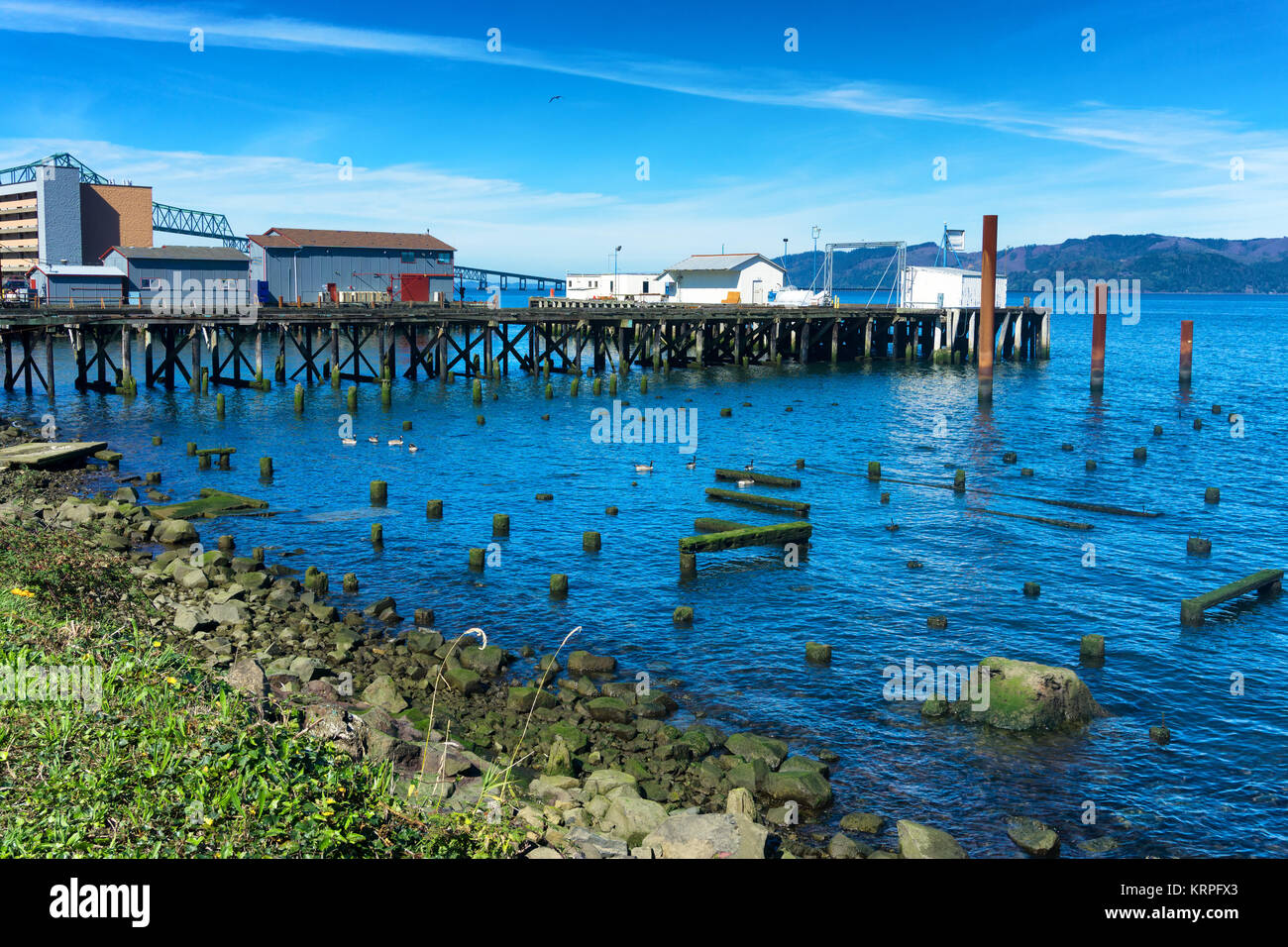 Astoria, oregon houses hi-res stock photography and images - Alamy