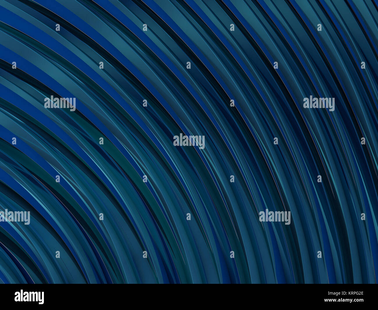 Abstract swirly shape blue background. 3D rendering Stock Photo - Alamy