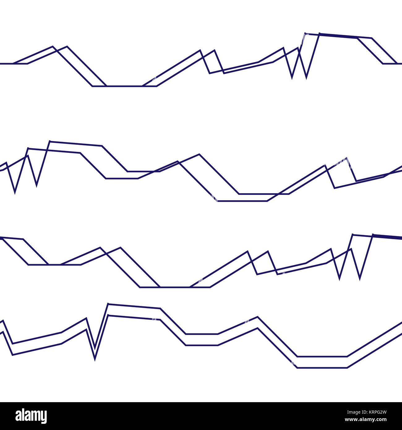 Seamless Abstract Horizontal Lines Pattern Background Stock Photo - Alamy