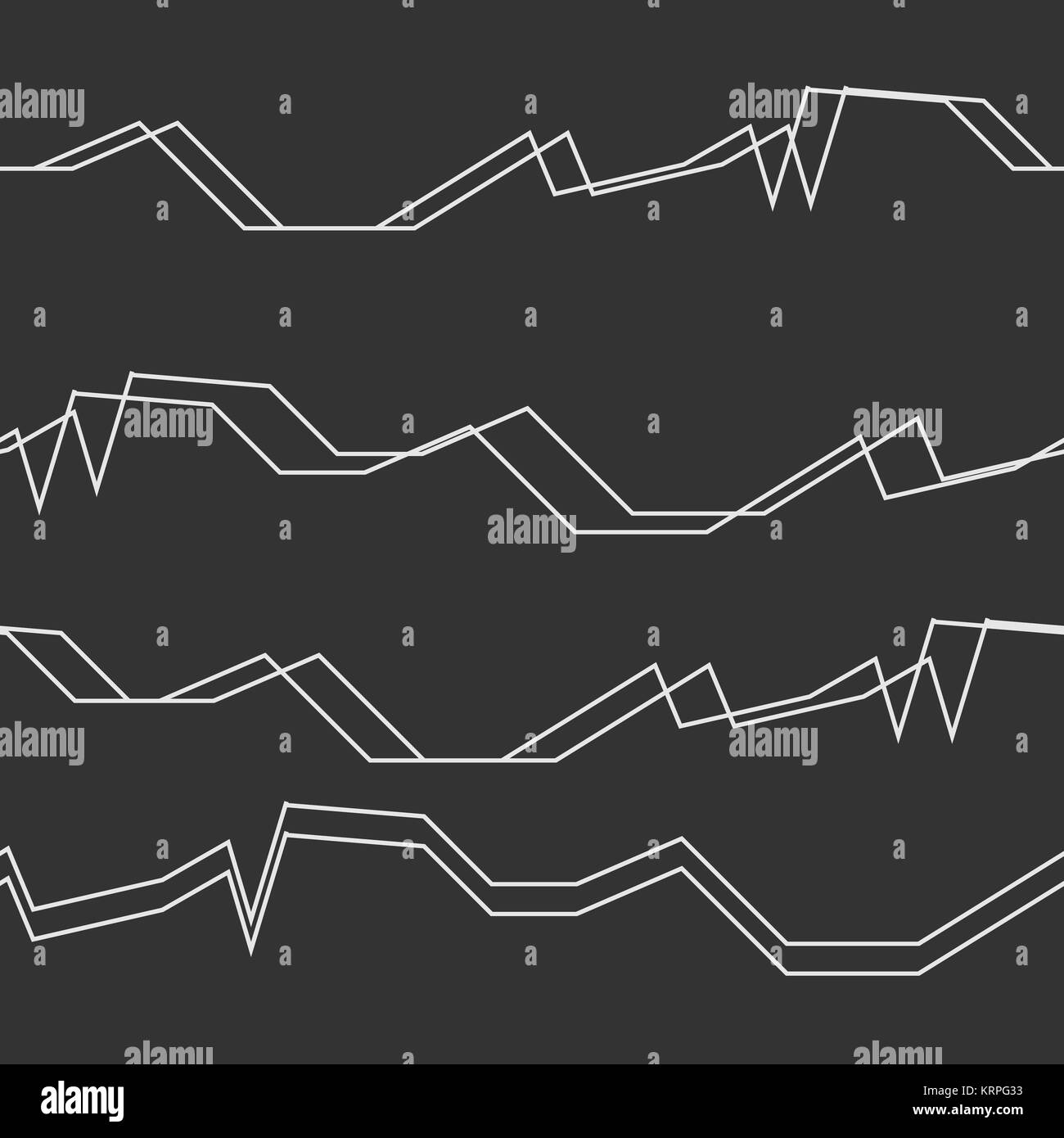 Abstract shapes cells seamless Black and White Stock Photos & Images ...