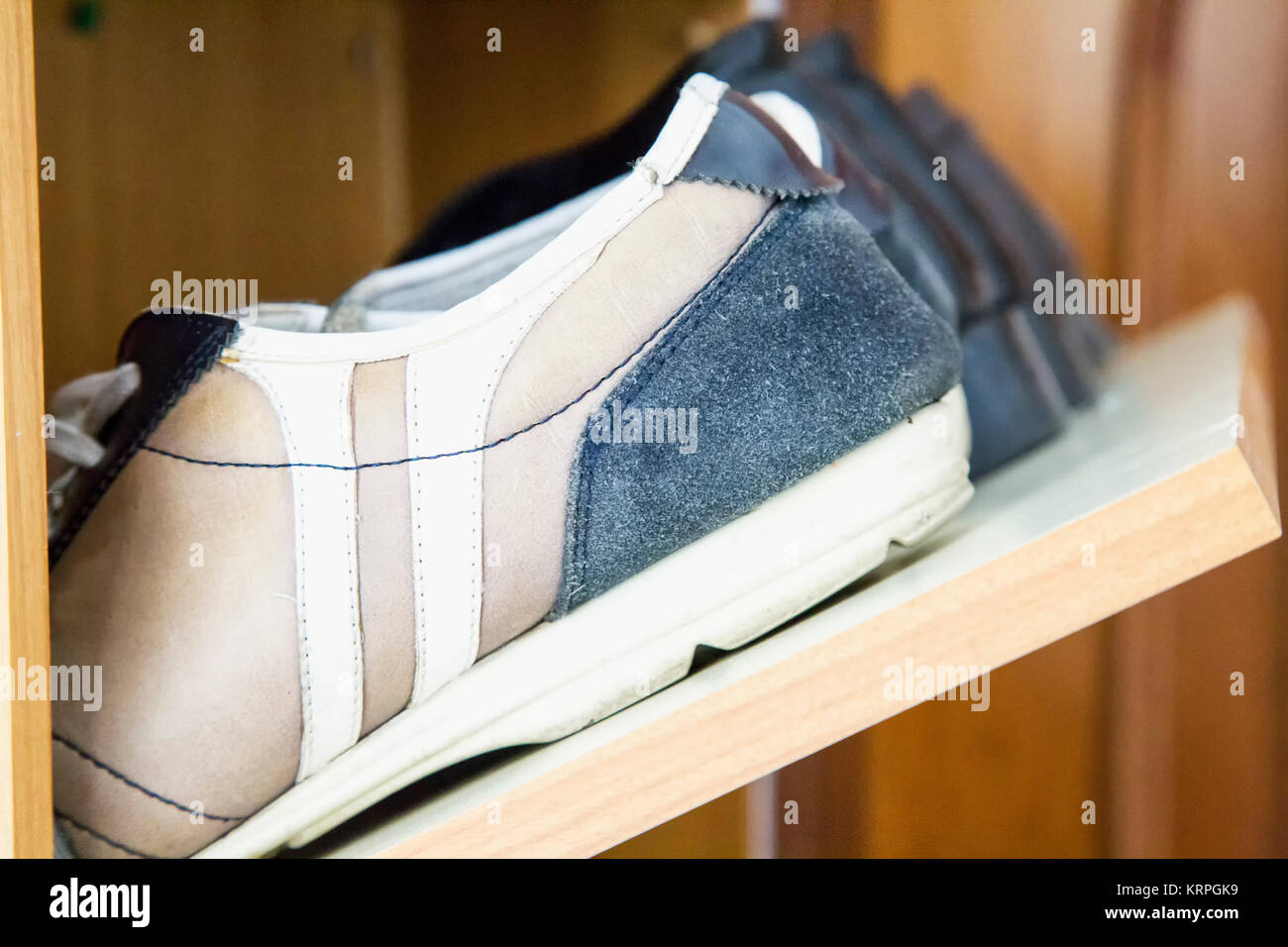 Shoe rack house hi-res stock photography and images - Alamy
