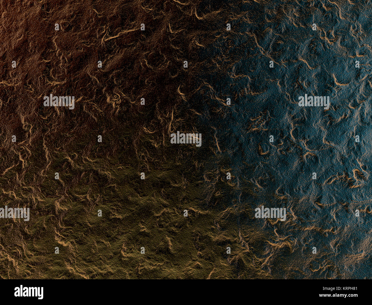 Abstract random organic background wallpaper. 3D rendering Stock Photo ...