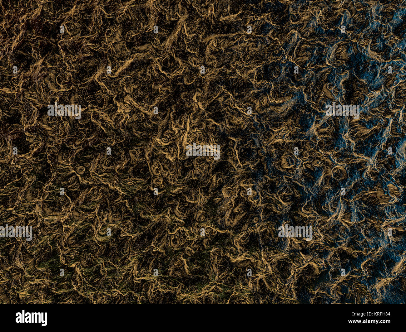 Abstract random organic background wallpaper. 3D rendering Stock Photo ...