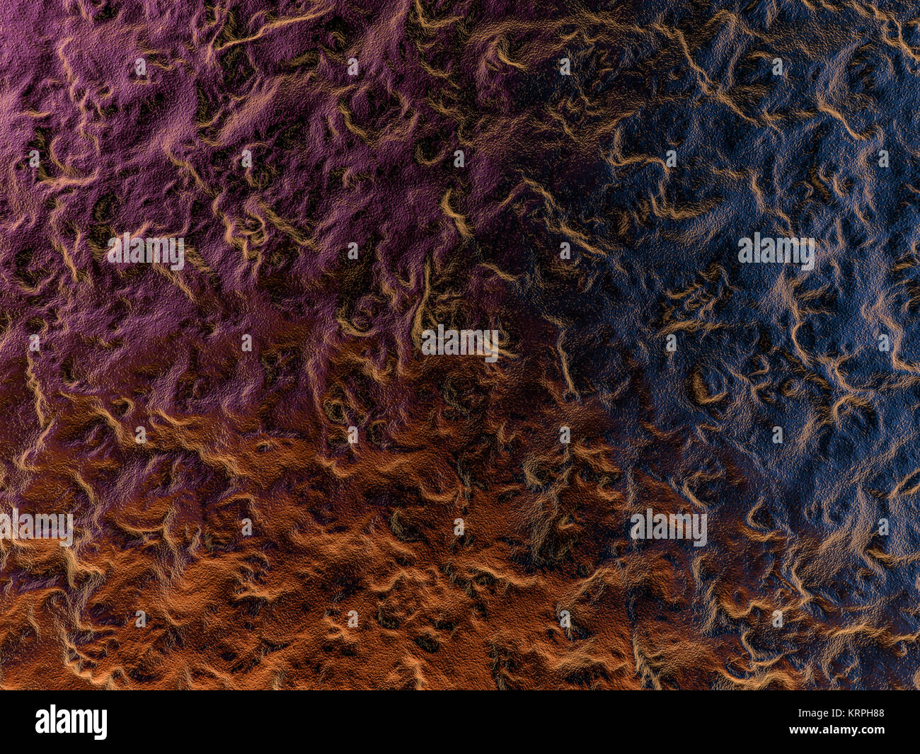 Abstract random organic background wallpaper. 3D rendering Stock Photo ...