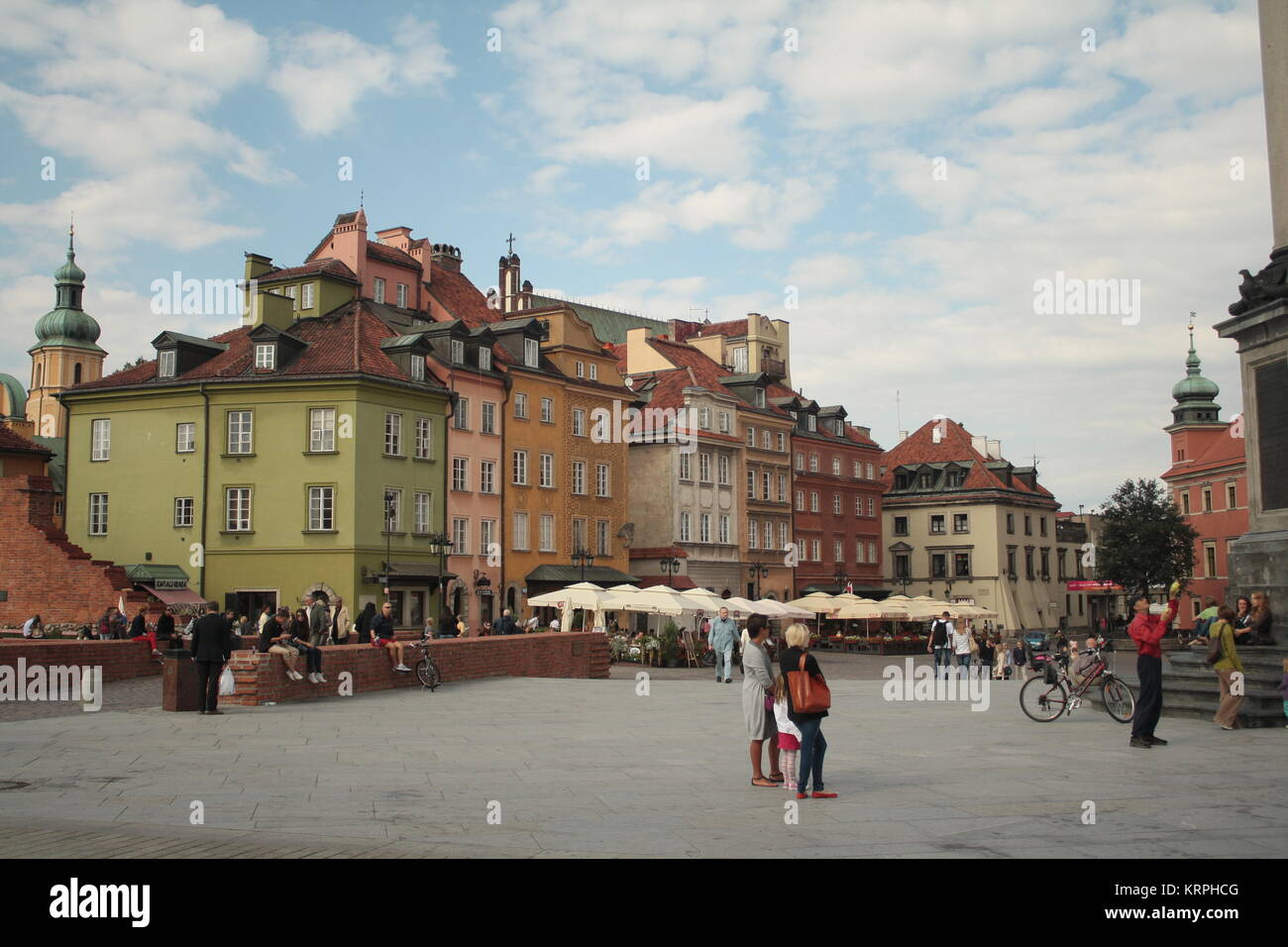 Warszawa square hi-res stock photography and images - Alamy