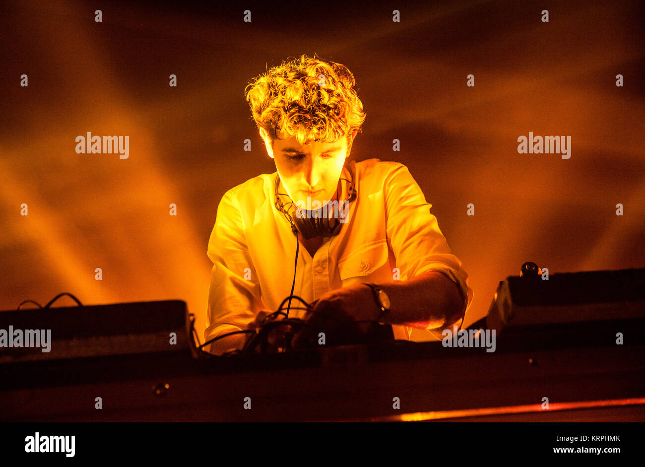Jamie XX, the English electronica music producer, DJ and remix artist ...