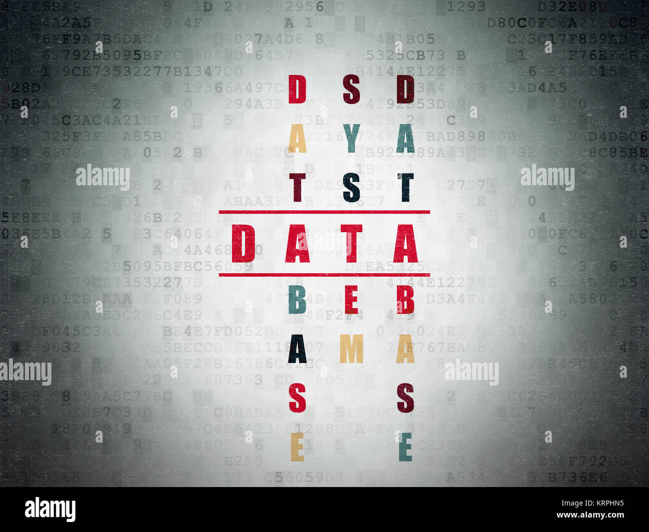 Information concept: Painted red word Data in solving Crossword Puzzle ...