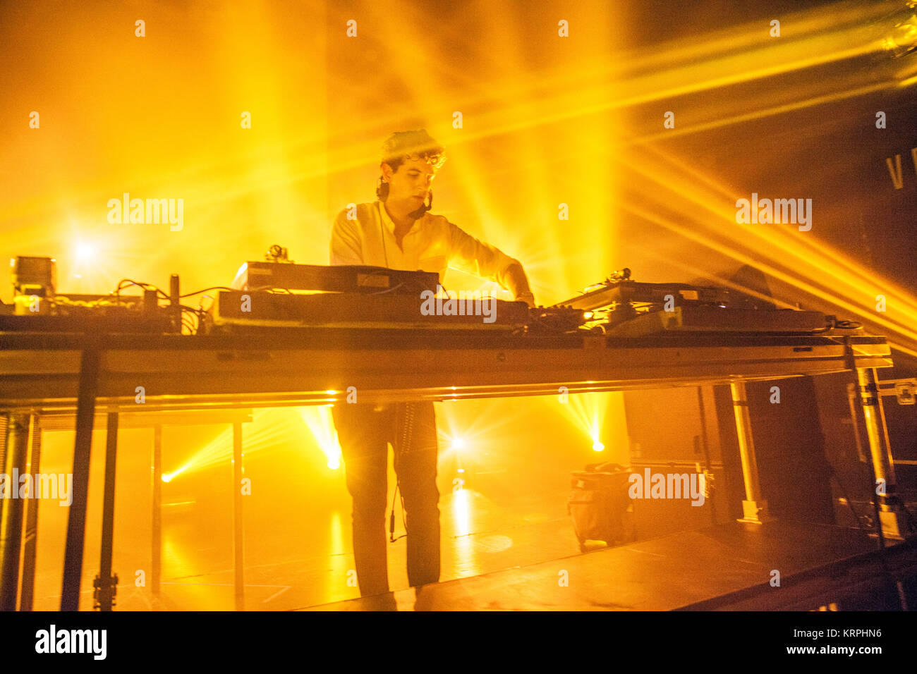 Jamie XX, the English electronica music producer, DJ and remix artist ...
