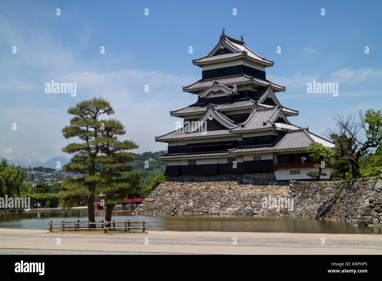 Matsumoto - Japan, June 6, 2017:Castle Matsumoto also known as the ...