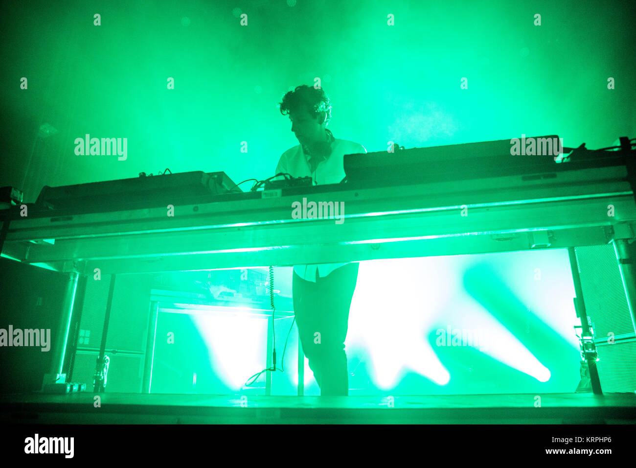 Jamie XX, the English electronica music producer, DJ and remix artist ...