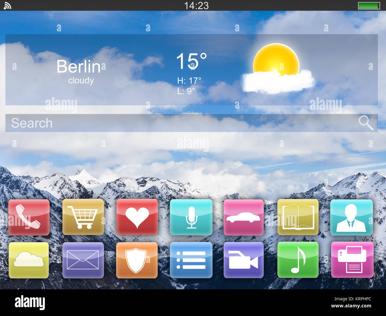 Modern means of communication hi-res stock photography and images - Alamy