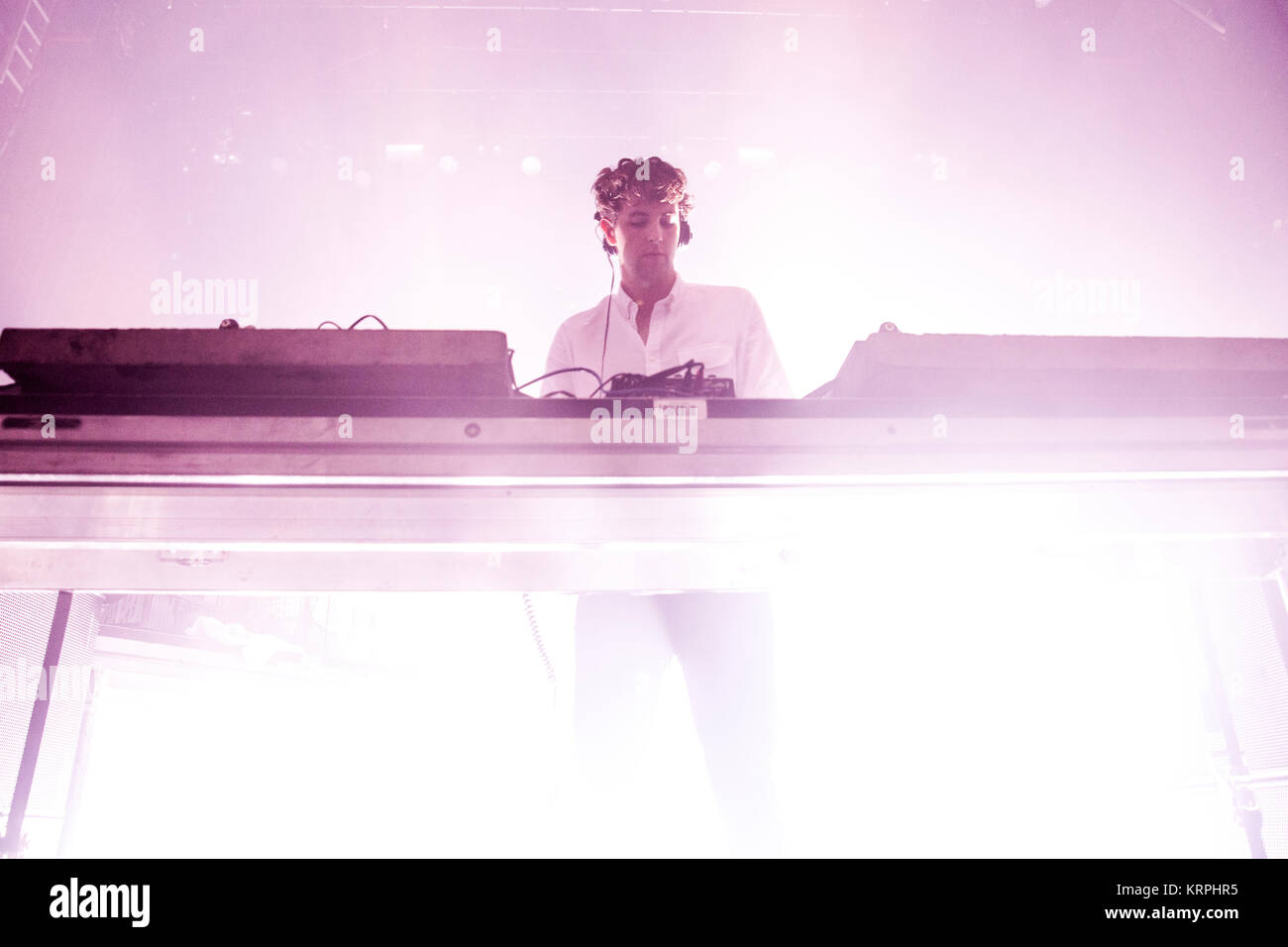 Jamie XX, the English electronica music producer, DJ and remix artist ...