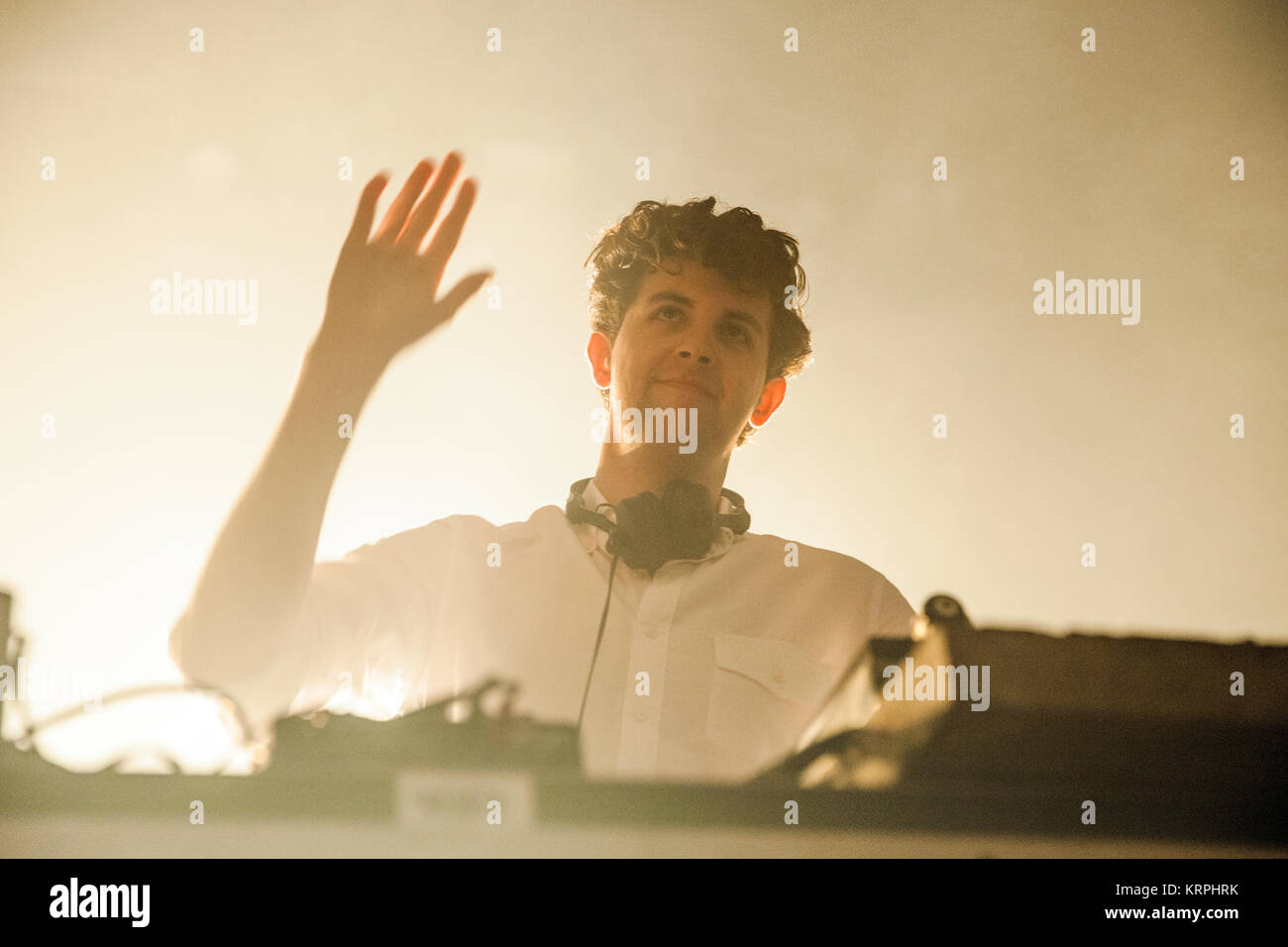 Jamie XX, the English electronica music producer, DJ and remix artist ...