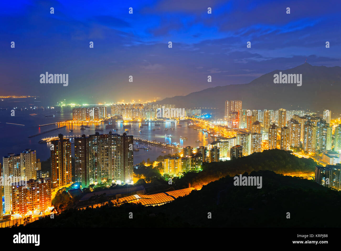Hong Kong Tuen Mun Stock Photo - Alamy