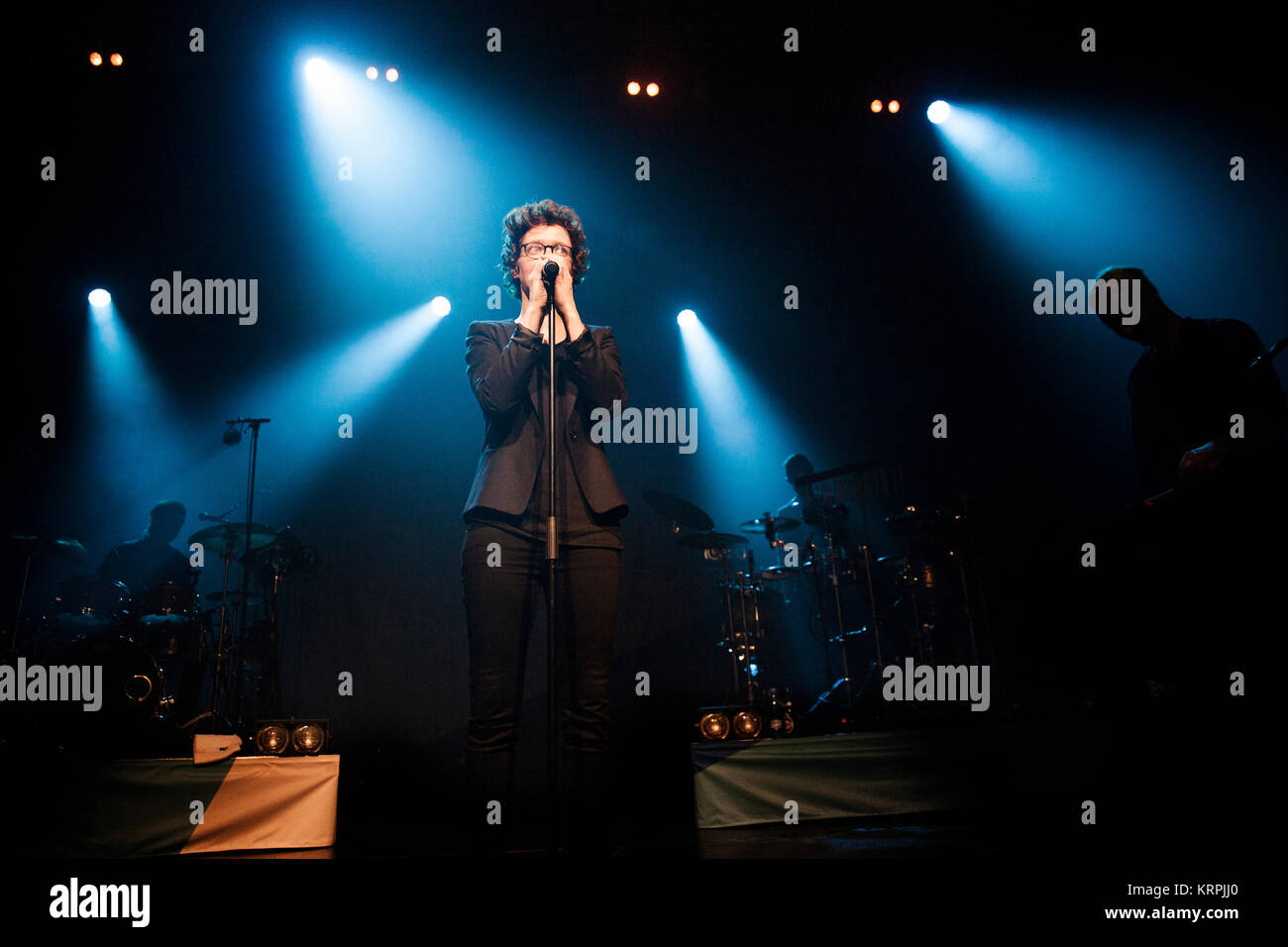 The popular and award-winning Danish singer and songwriter Marie Key ...