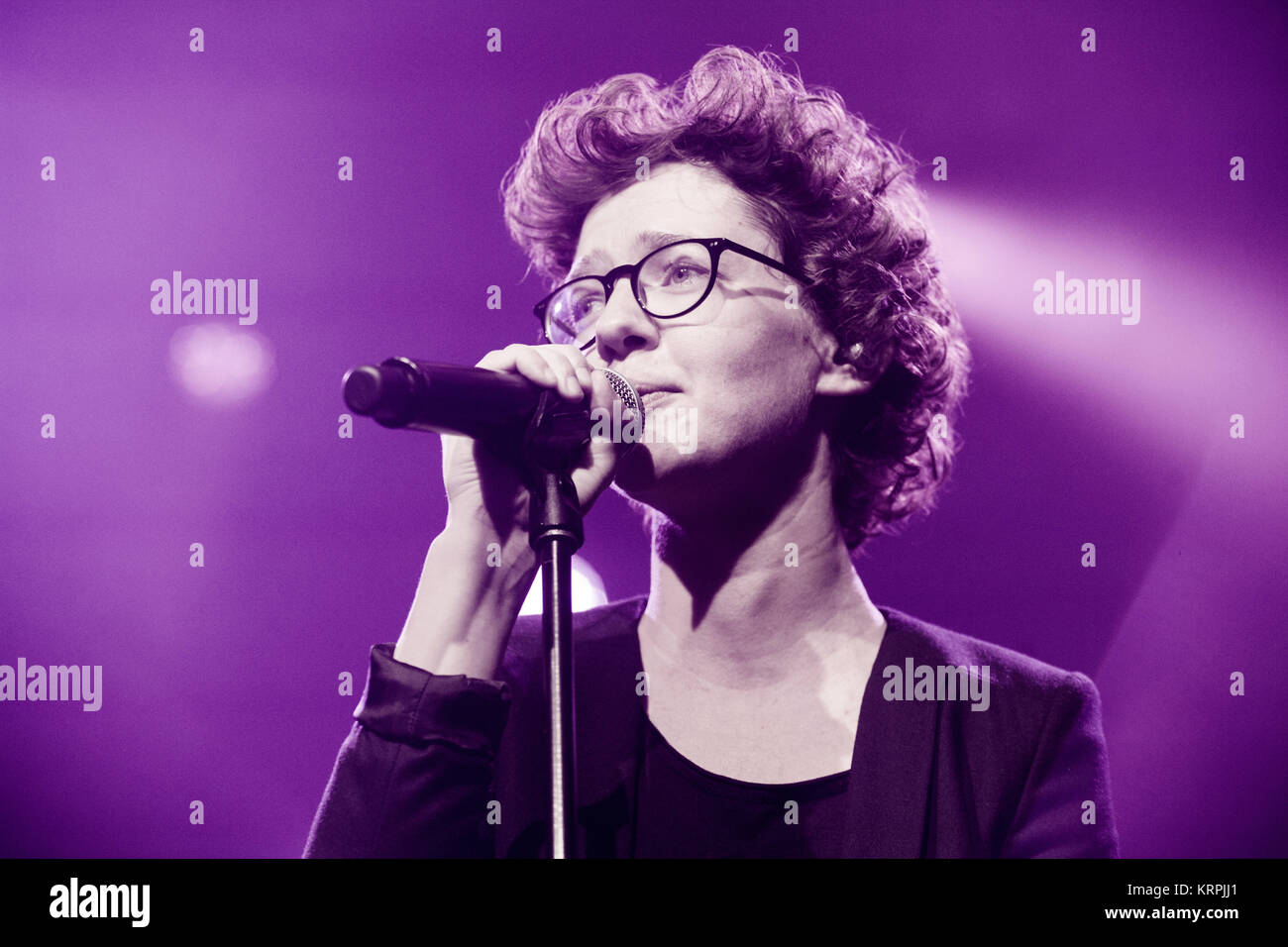 The popular and award-winning Danish singer and songwriter Marie Key ...