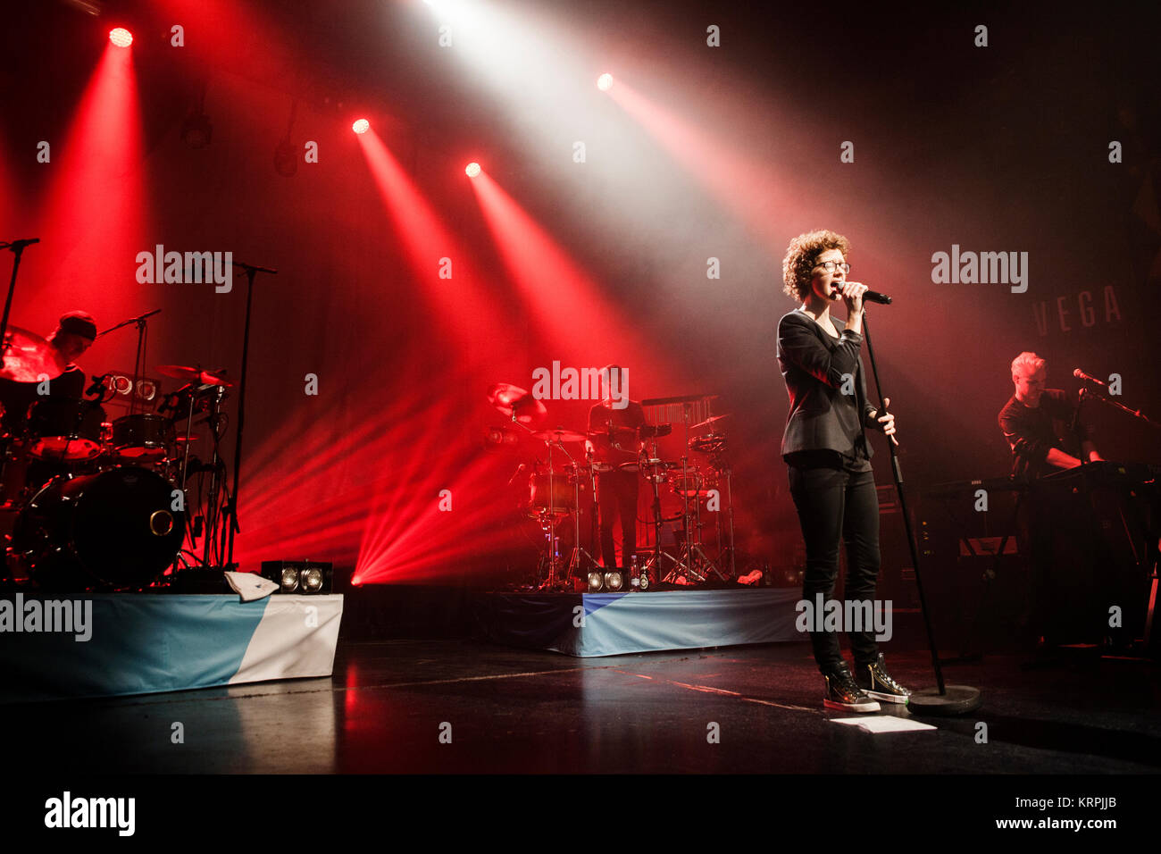 The popular and award-winning Danish singer and songwriter Marie Key ...