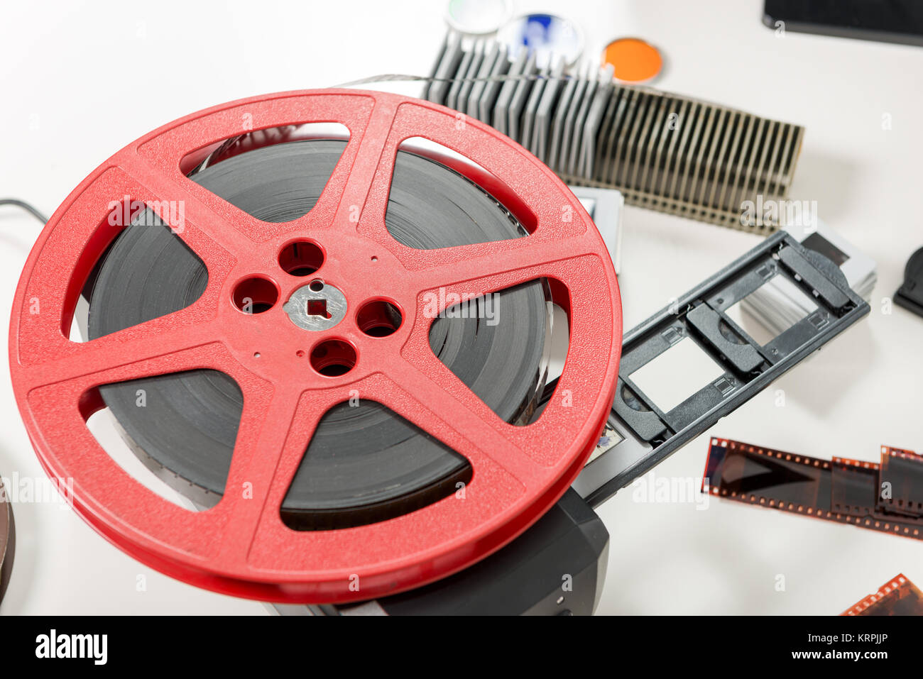 Scan slides and films to transform into a digital data Stock Photo - Alamy