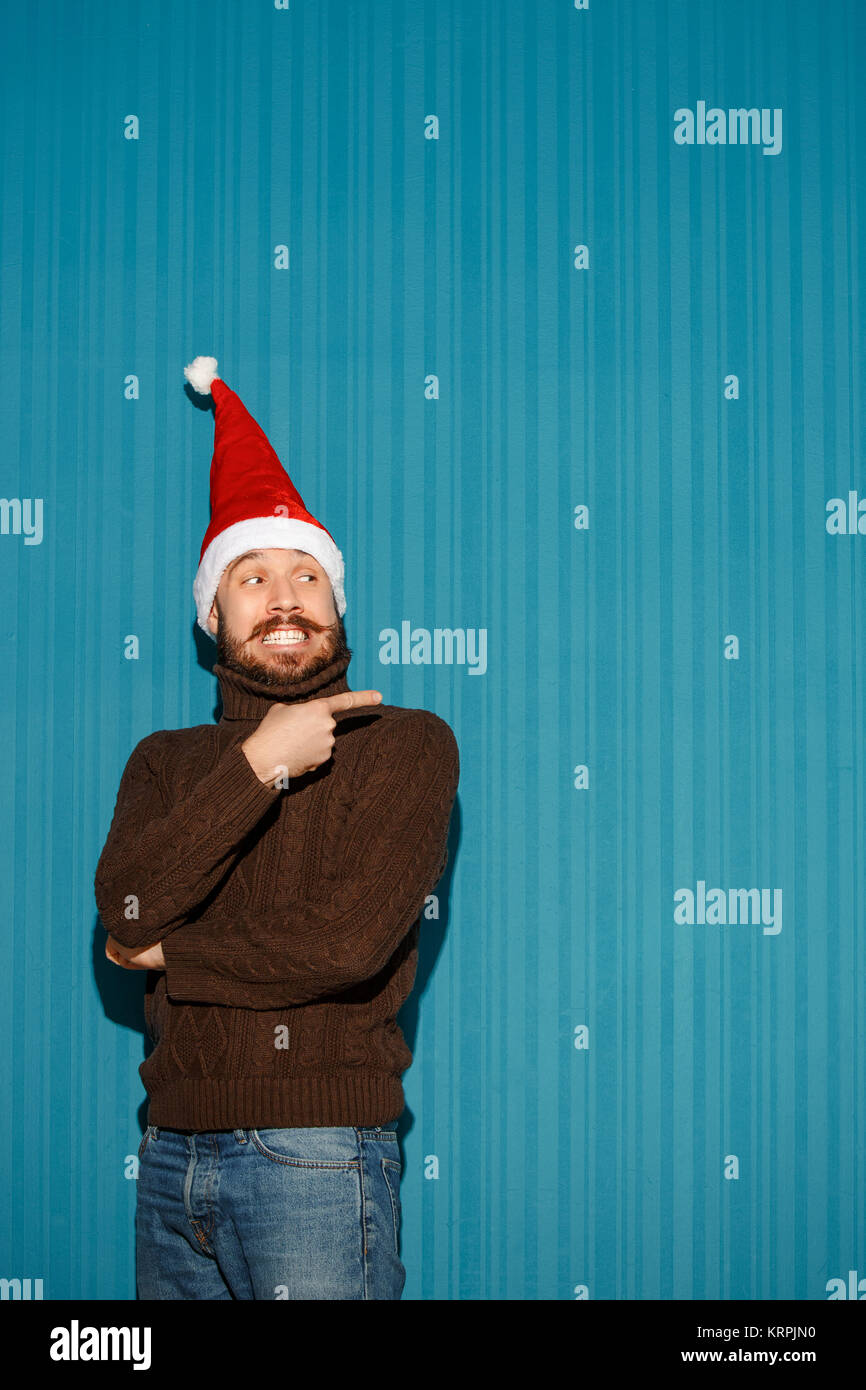 Laughing man wearing hat showing hi-res stock photography and images ...
