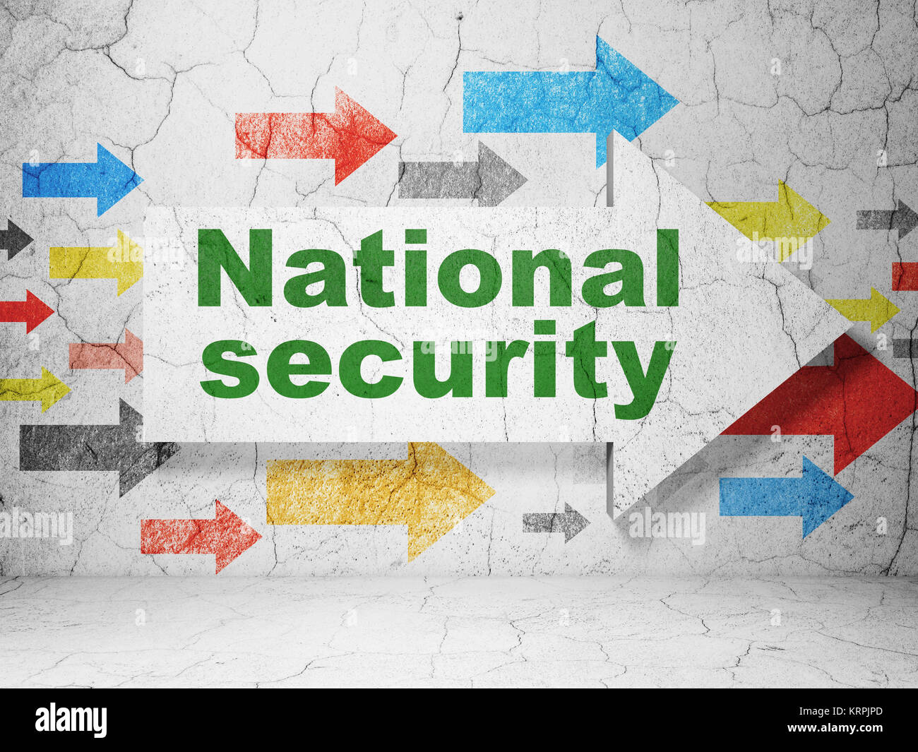 Security concept arrow national security High Resolution Stock ...