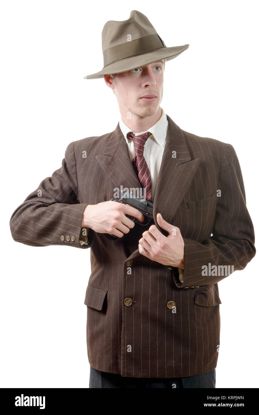 Real Gangsters Wear Suits