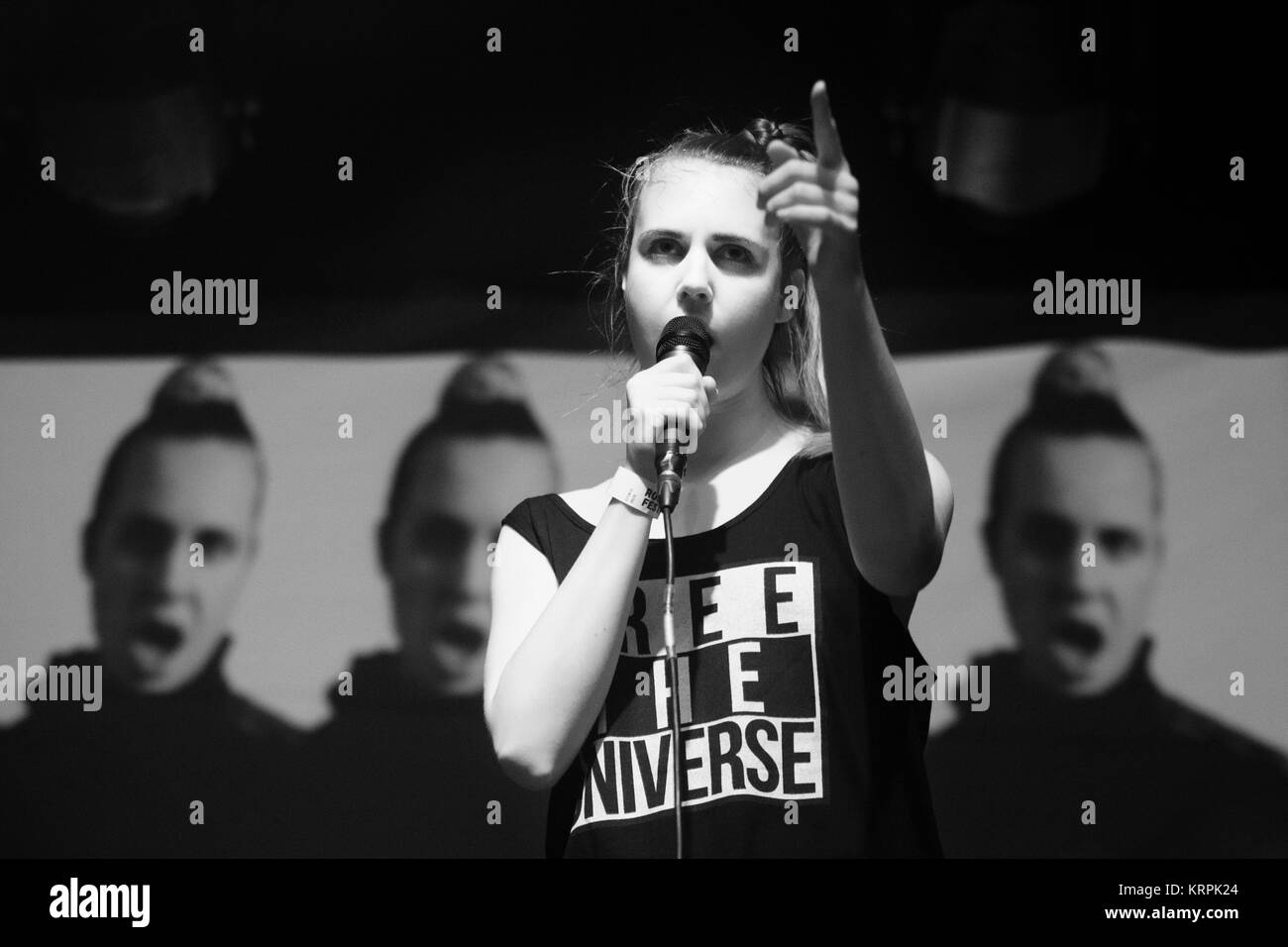 The Danish singer and songwriter Mø is considered as one of the biggest ...