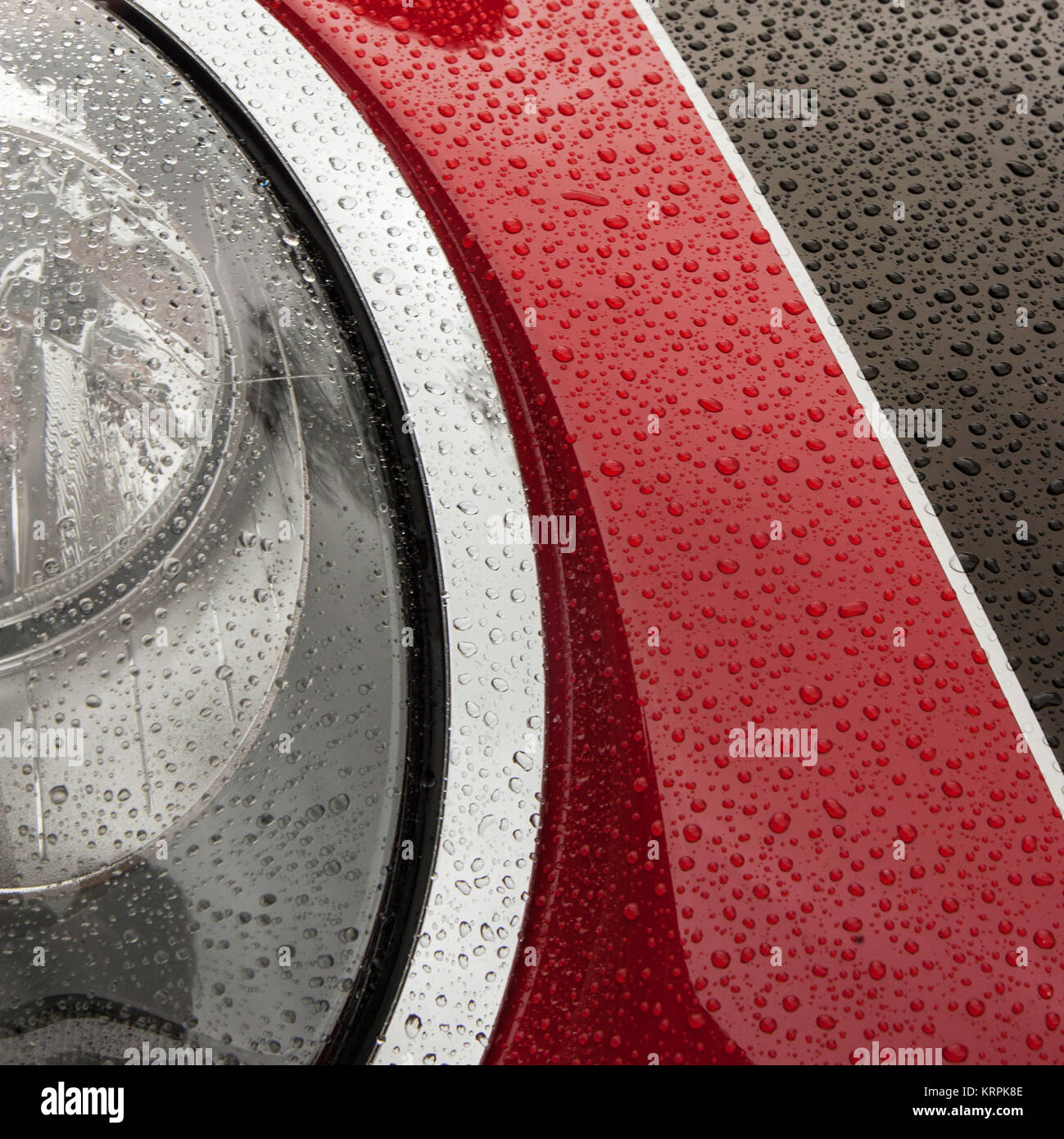 Mini Cooper Closeup Stock Photo - Alamy