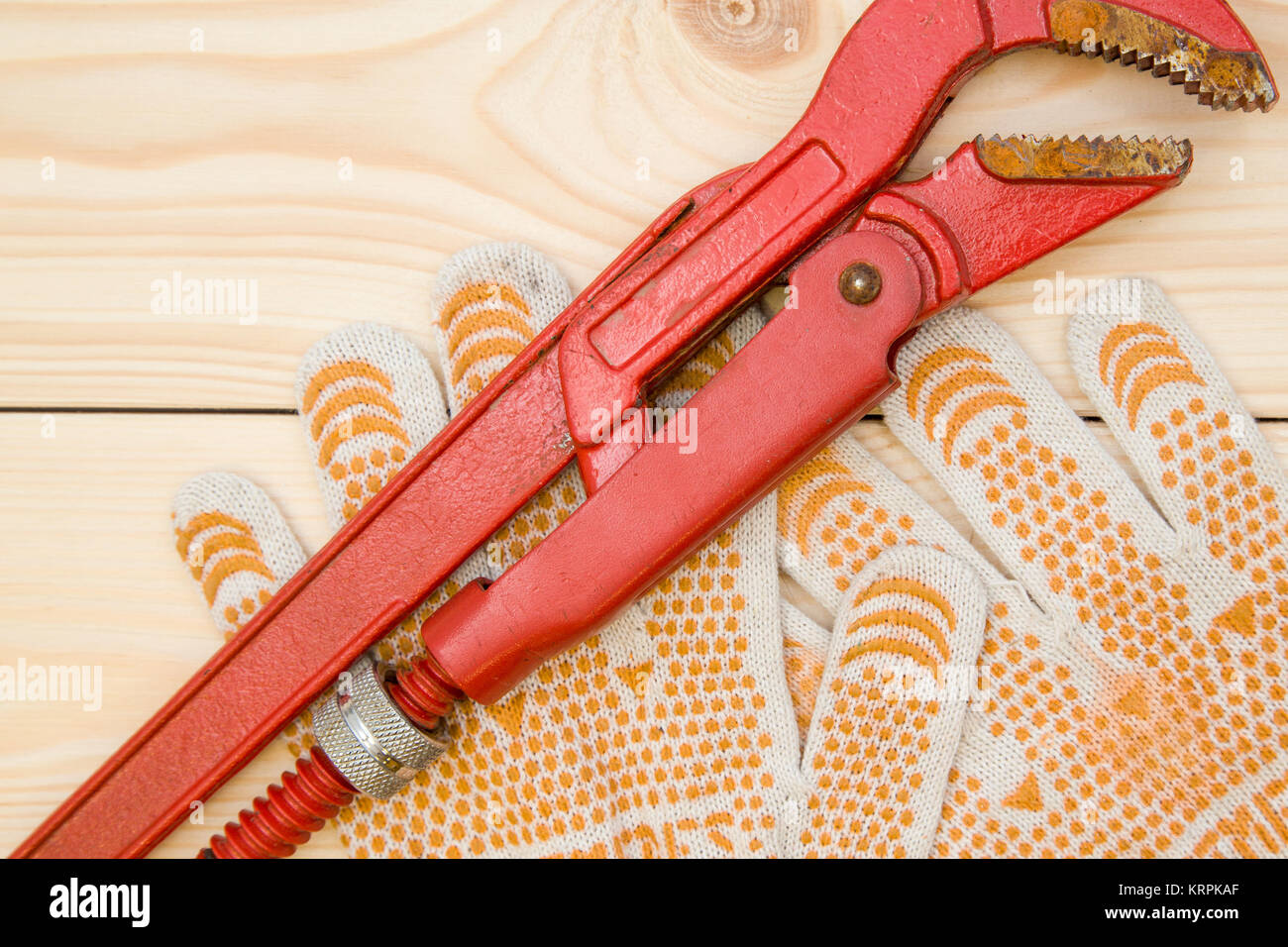 Repairing and construction concept. Tools for house repair- pilers and ...