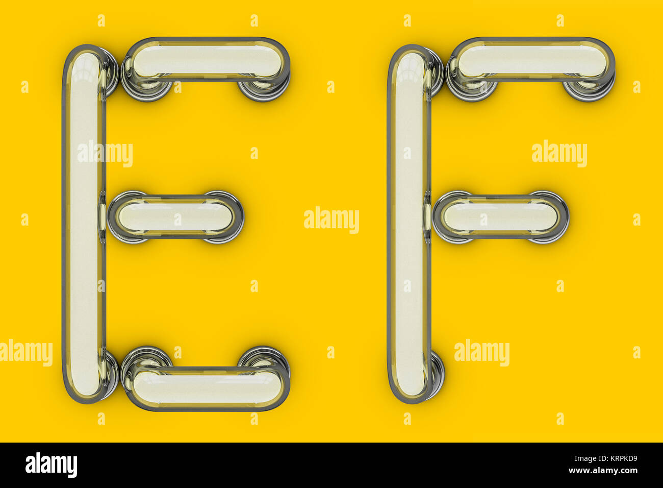 Neon letter e hi-res stock photography and images - Alamy