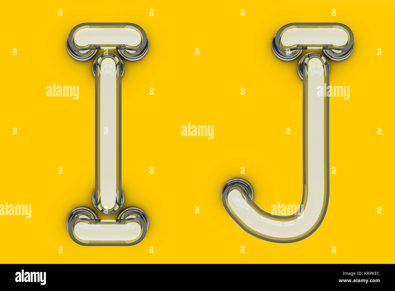 Neon letter j hi-res stock photography and images - Alamy