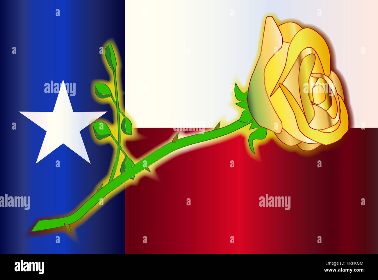The texan rose hi-res stock photography and images - Alamy