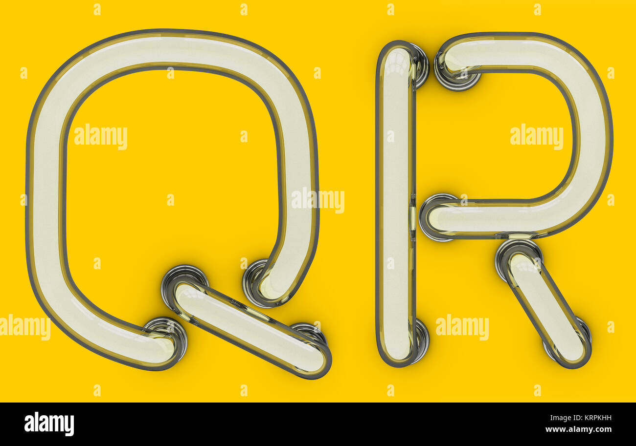 Neon letter r hi-res stock photography and images - Alamy