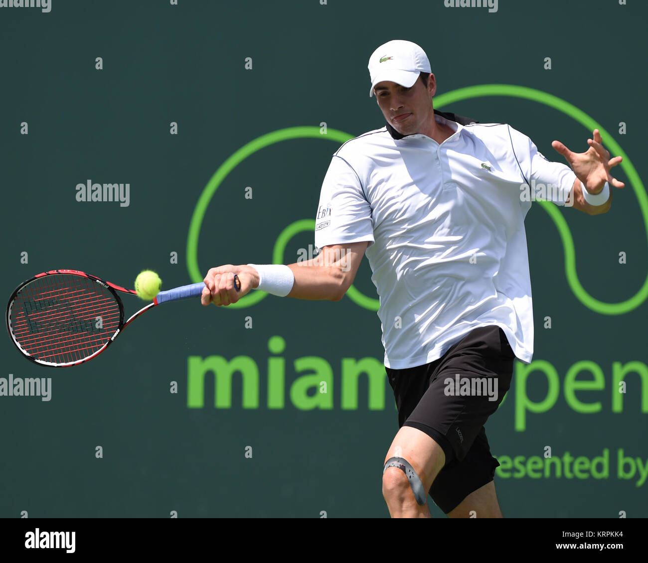 John isner practice hi-res stock photography and images - Alamy