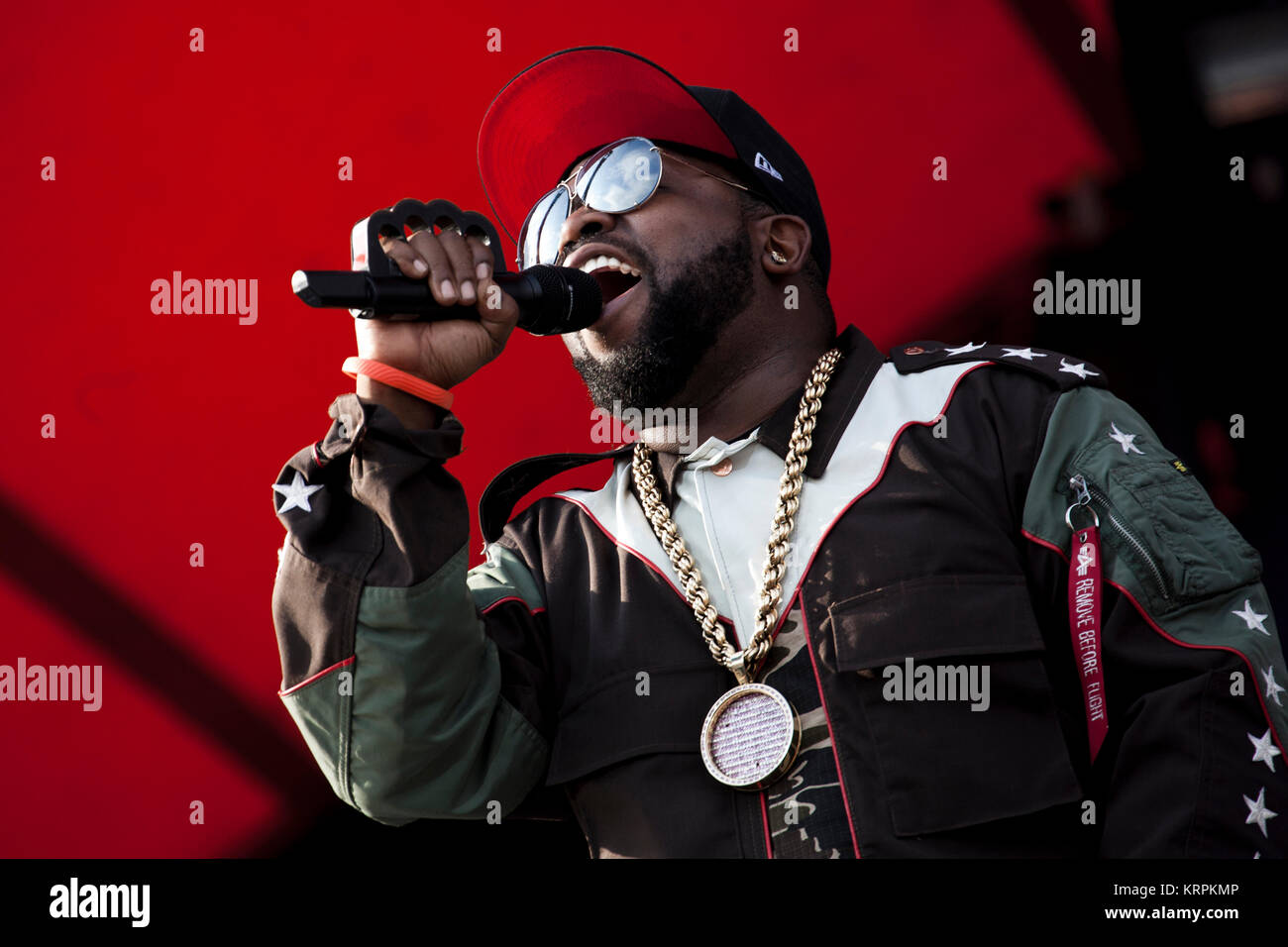 The American rap and hip-hop duo OutKast performs a live concert at the ...