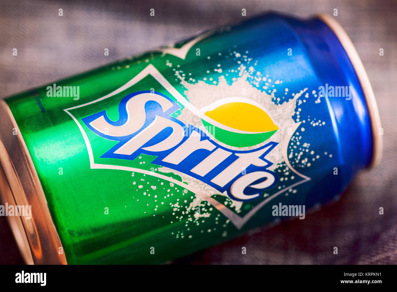 Sprite can hi-res stock photography and images - Alamy