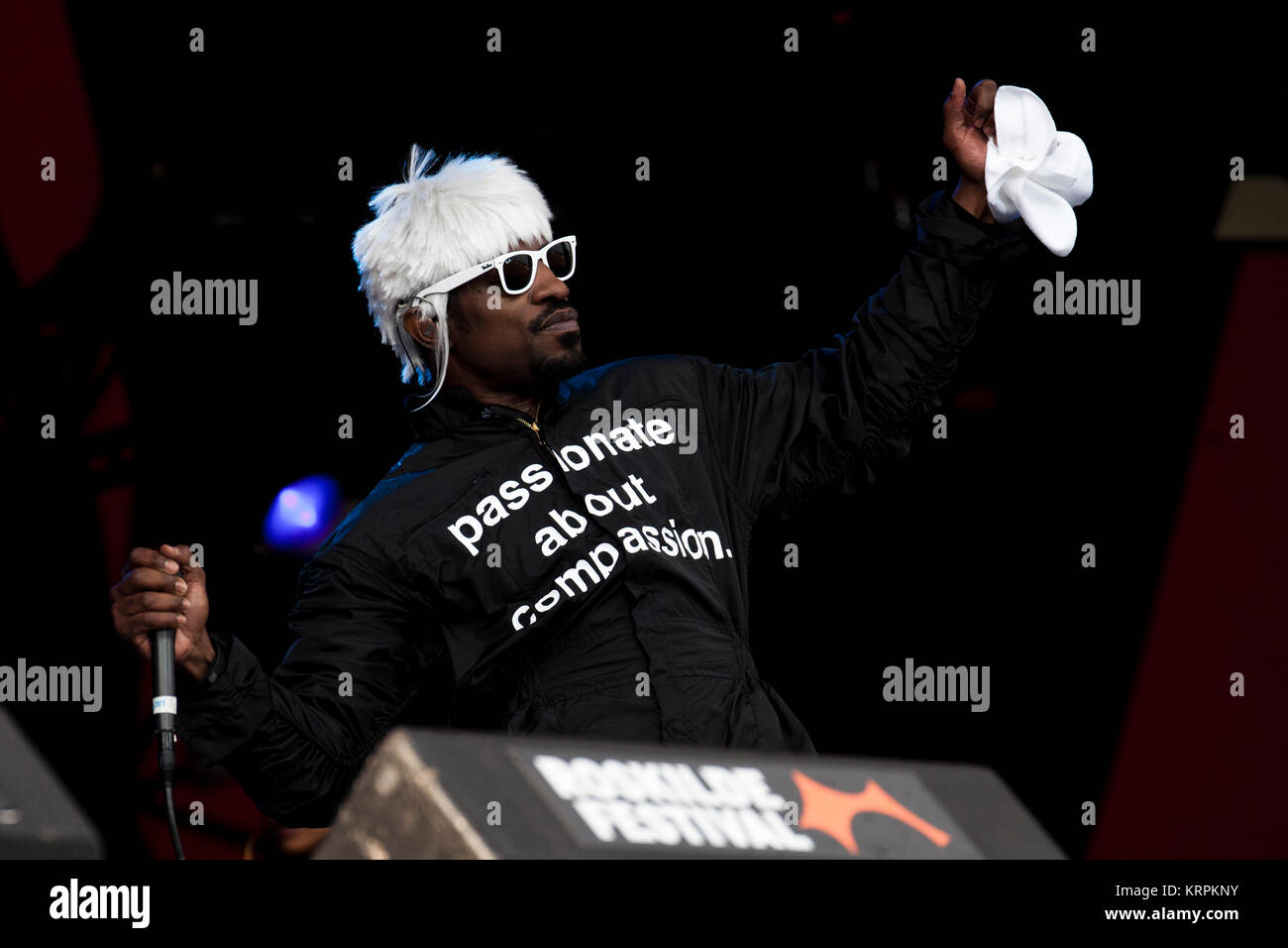 The American rap and hip-hop duo OutKast performs a live concert at the ...