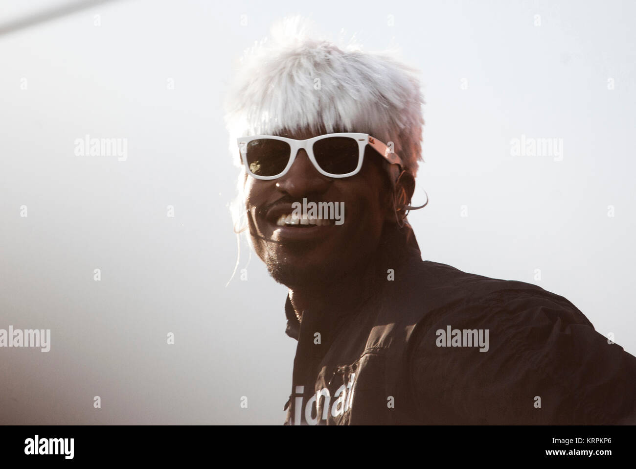 Andre 3000 White Hair