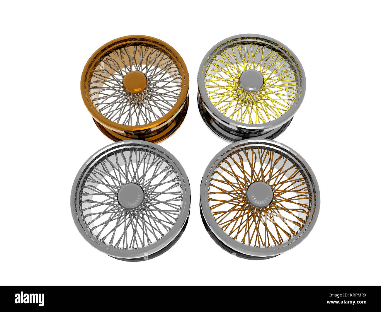 Aluminum rims Cut Out Stock Images & Pictures - Alamy