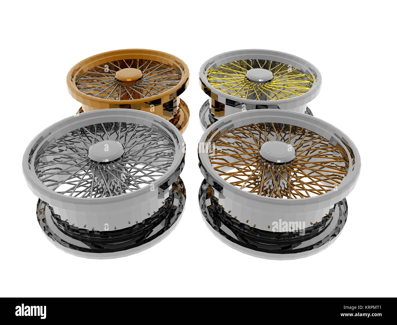 aluminum rims released Stock Photo - Alamy