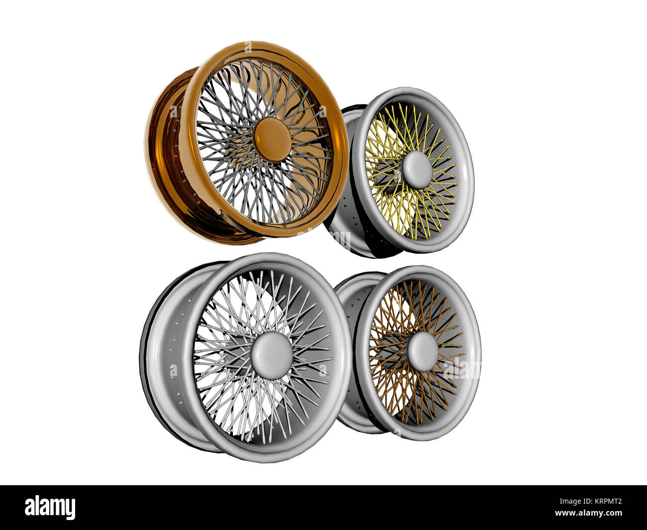 aluminum rims released Stock Photo - Alamy