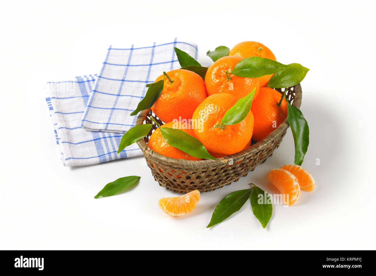 ripe mandarin oranges Stock Photo - Alamy