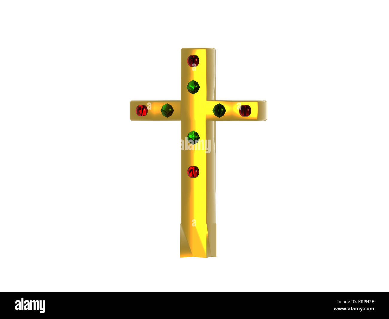 Goldkreuz Cut Out Stock Images & Pictures - Alamy