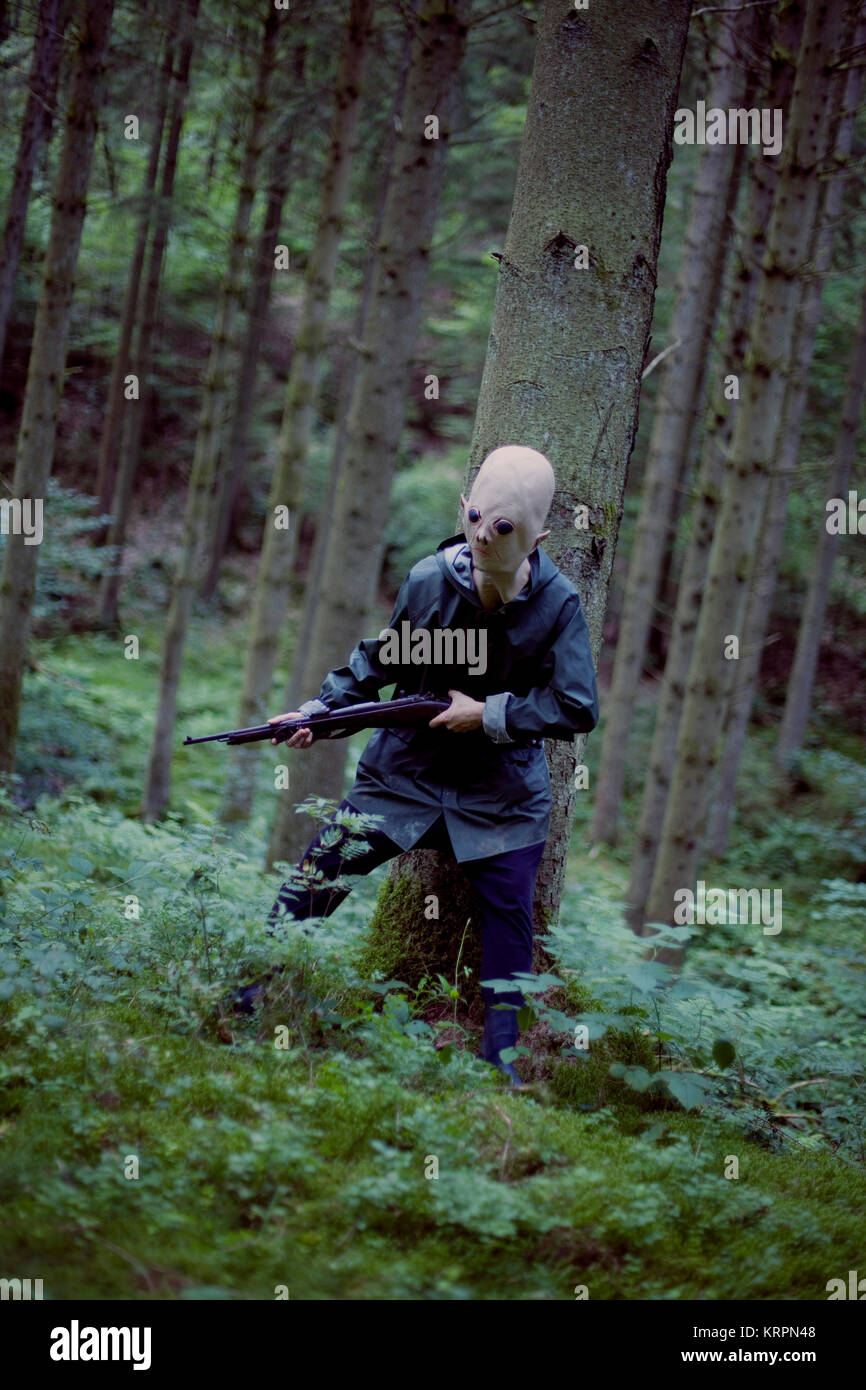 Ufo hunter hi-res stock photography and images - Alamy