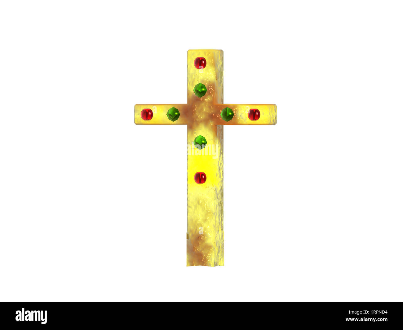 Goldkreuz Cut Out Stock Images & Pictures - Alamy