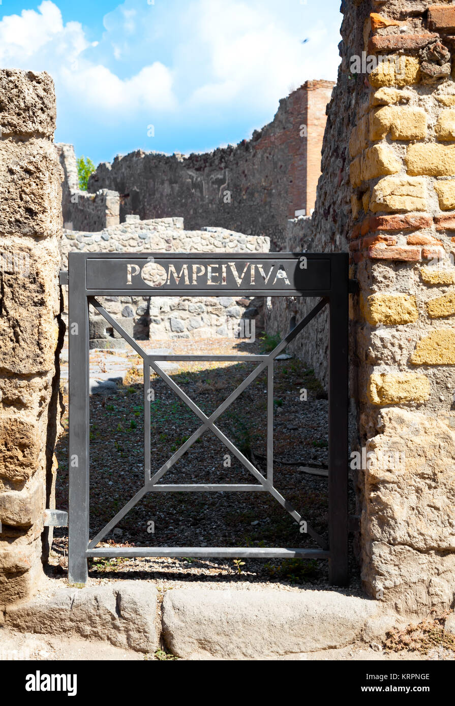Modern Buildings Pompeii High Resolution Stock Photography and Images ...